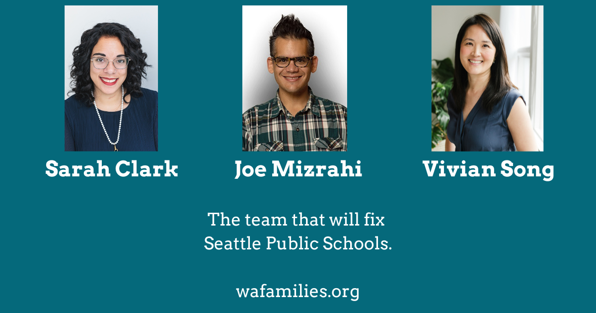 2025 Endorsements - Washington Families for Public Education